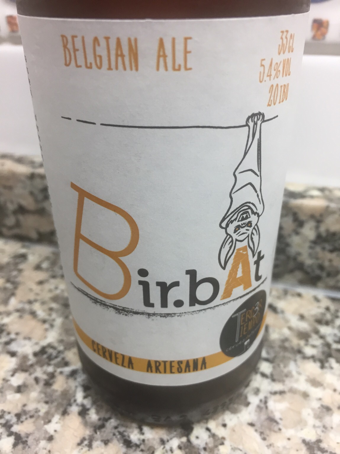 Cerveza Bir.bAt belgian ale