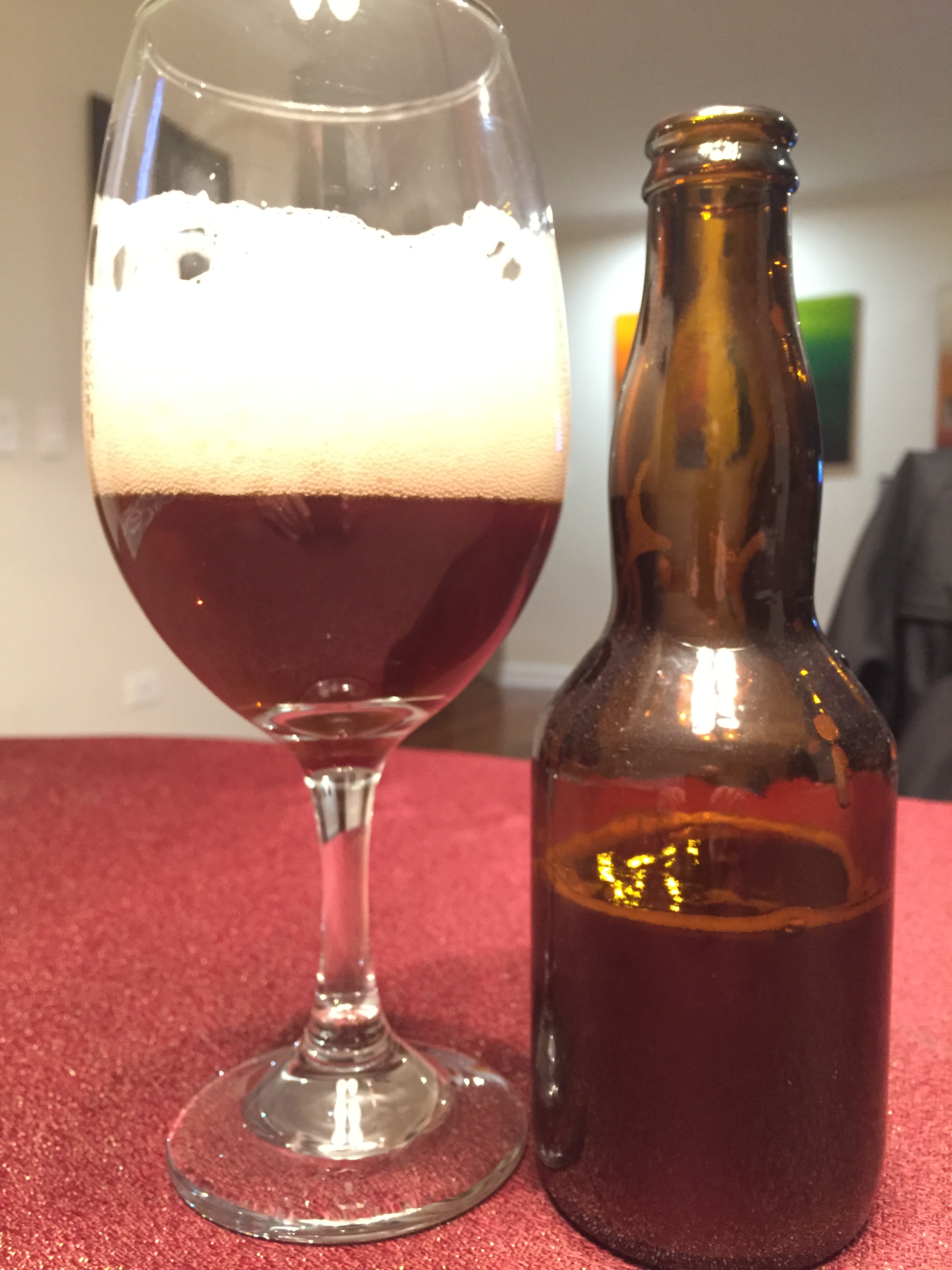 Cerveza Nórdica Roja