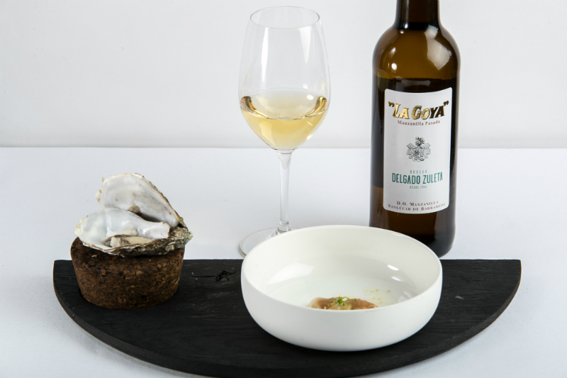 Podium Onder de Dom, restaurante holandés, vencedor de Copa Jerez 2017