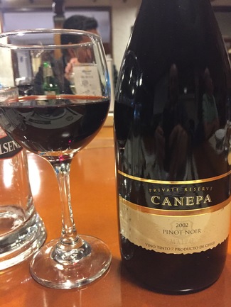 Canepa Private Reserve Pinot Noir 2002