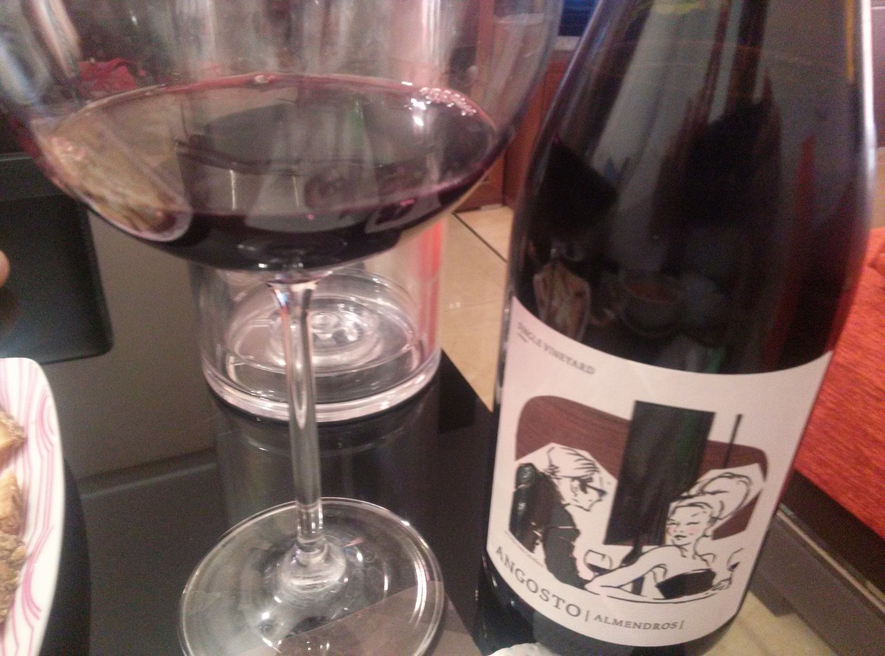 Angosto Almendros Single Vineyard Tinto 2013