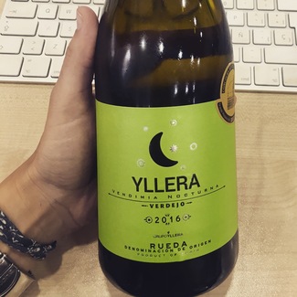 Opinión sobre Yllera Verdejo Vendimia Nocturna 2016