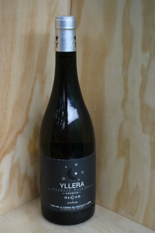 Yllera Verdejo Fermentado en Barrica 2015