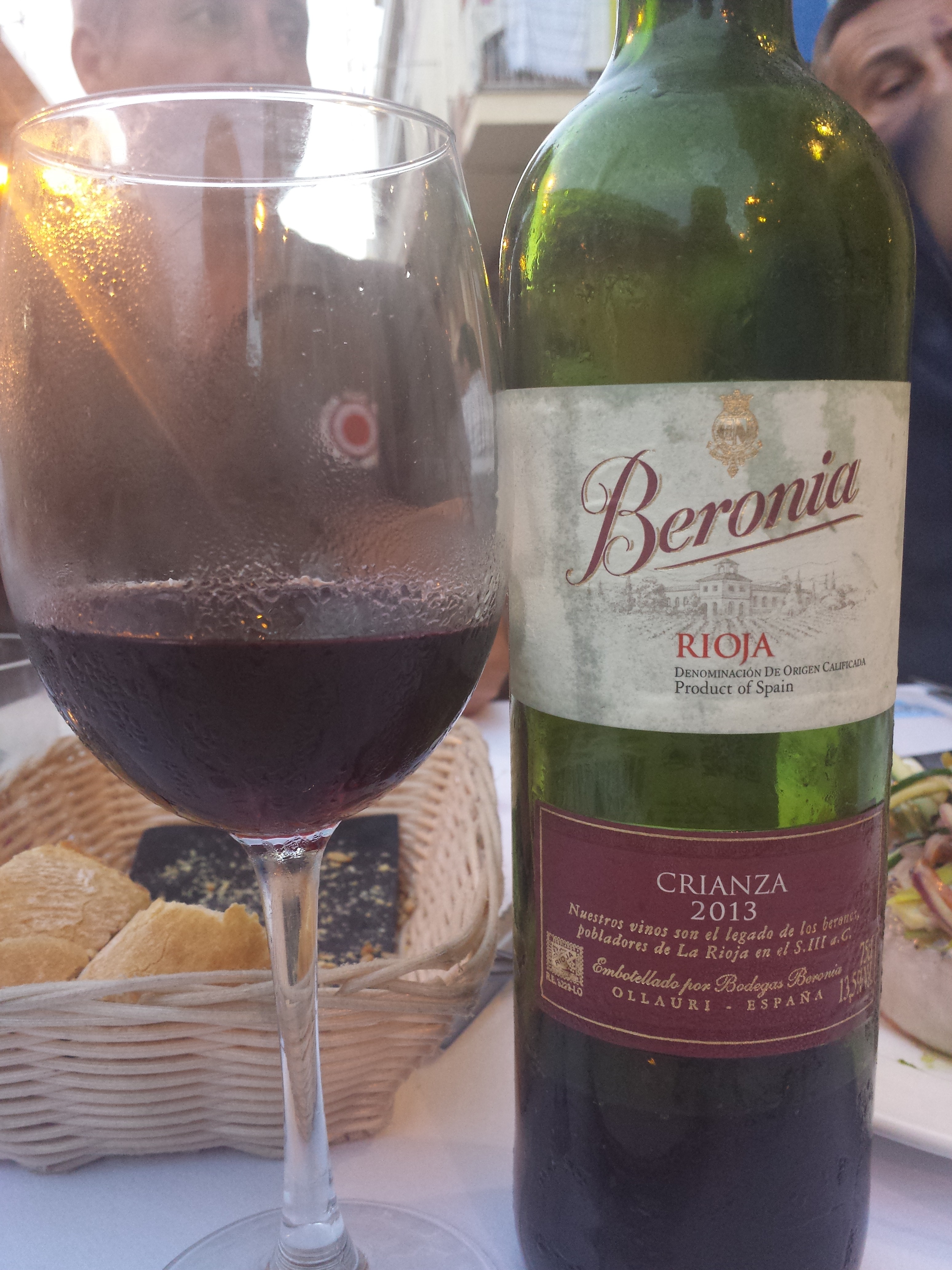 Beronia Crianza 2013