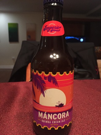 Opinión sobre Cerveza Máncora Quinua Cream Ale