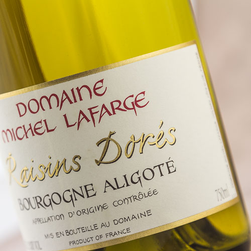 Vino Domaine Michel Lafarge Raisins Dorés Bourgogne Aligoté 2014