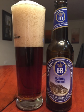 Opinión sobre Cerveza Hofbräu München dunkel
