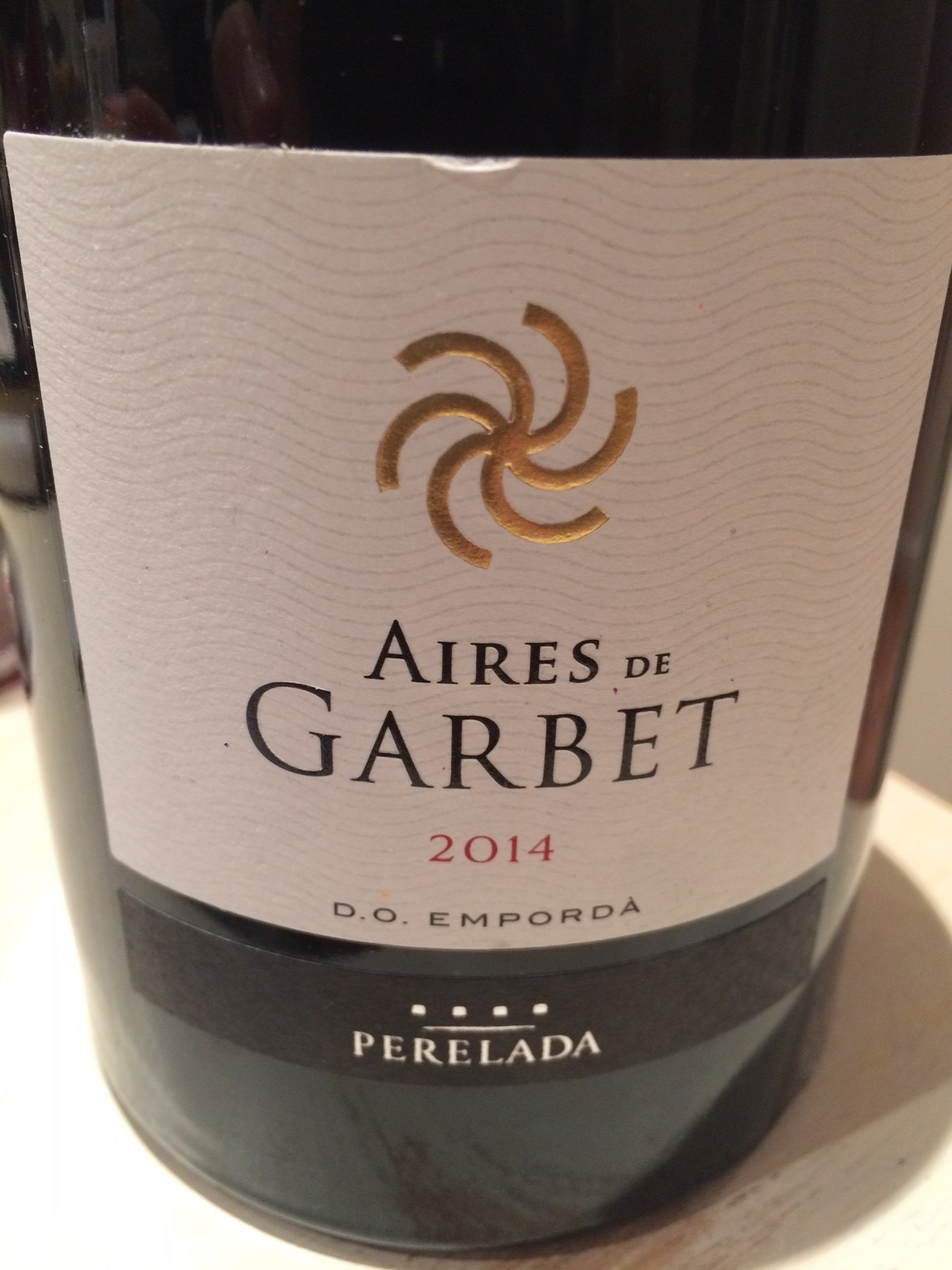 Aires de Garbet 2014 (D.O. Empordà) 2014