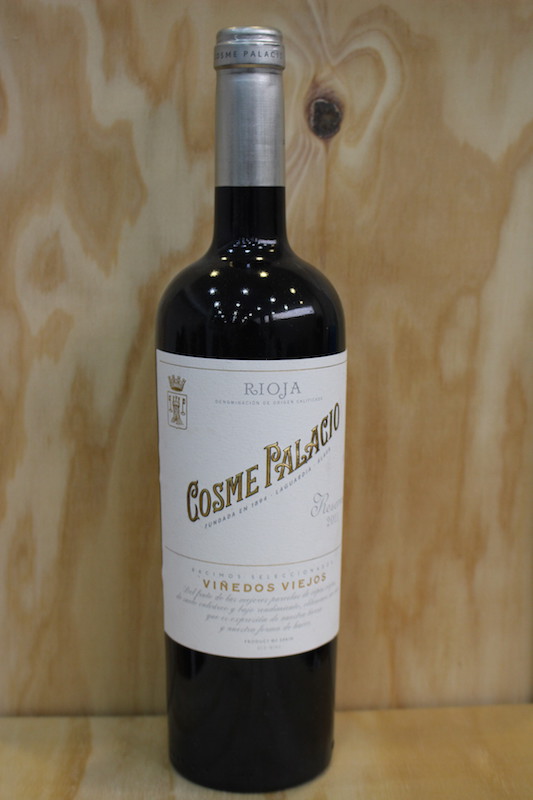 Cosme Palacio Reserva Viñedos Viejos 2011
