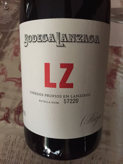 LZ 2016 (D.O.Ca Rioja) 2016