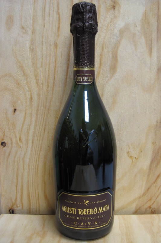 Agustí Torelló Mata Brut Nature Gran Reserva 2011