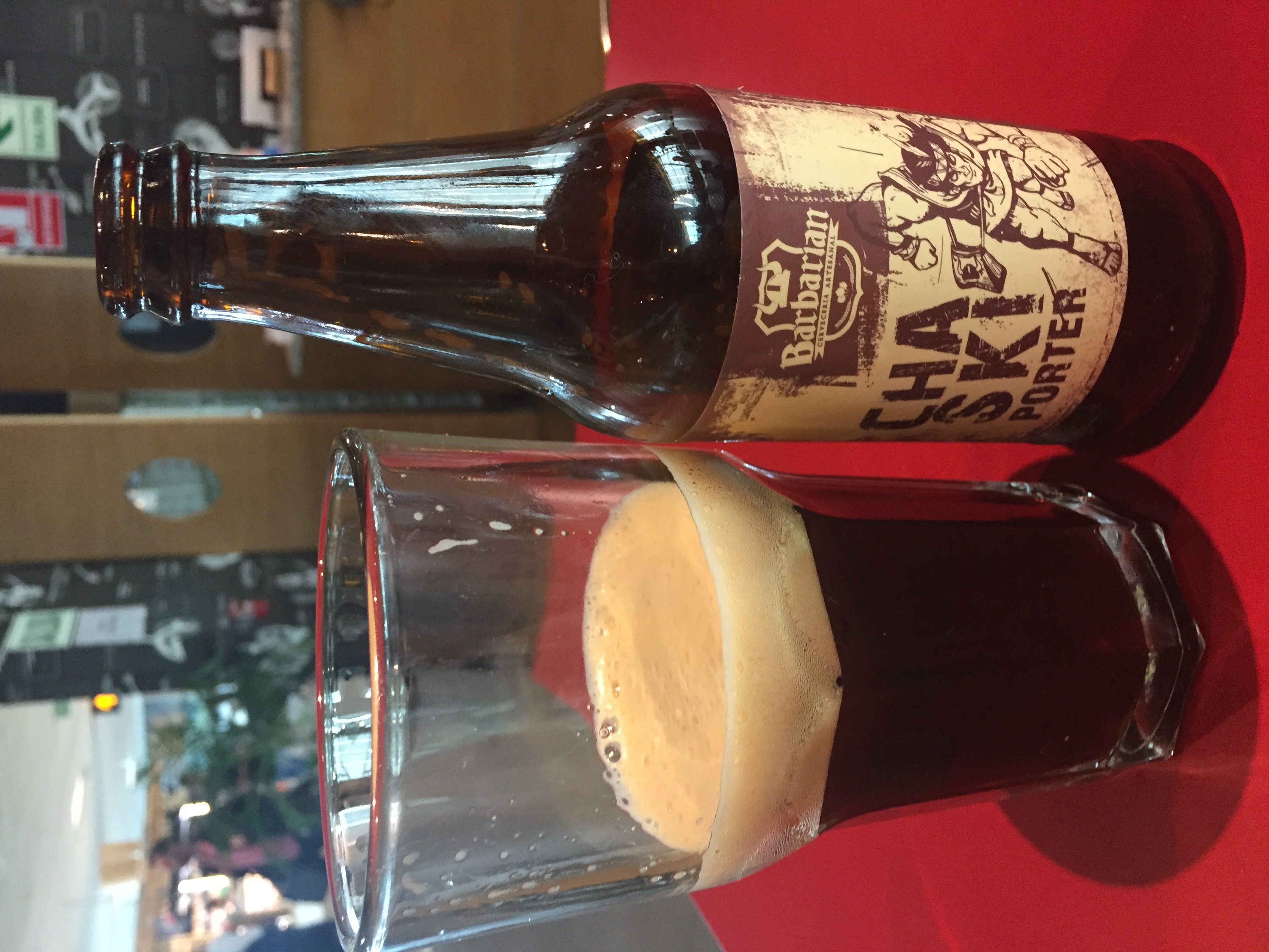 Cerveza Chaski Porter
