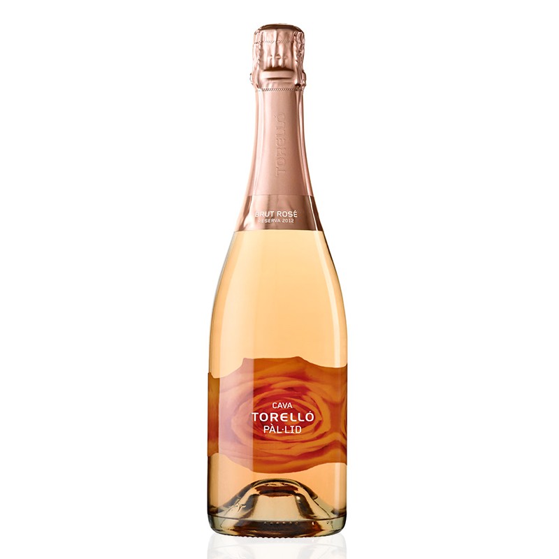 Torelló Pàl·lid brut rosé 2015