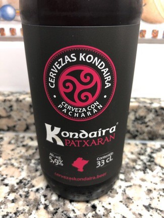 Cerveza Kondaira patxaran
