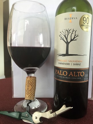 Palo Alto reserva I 2015