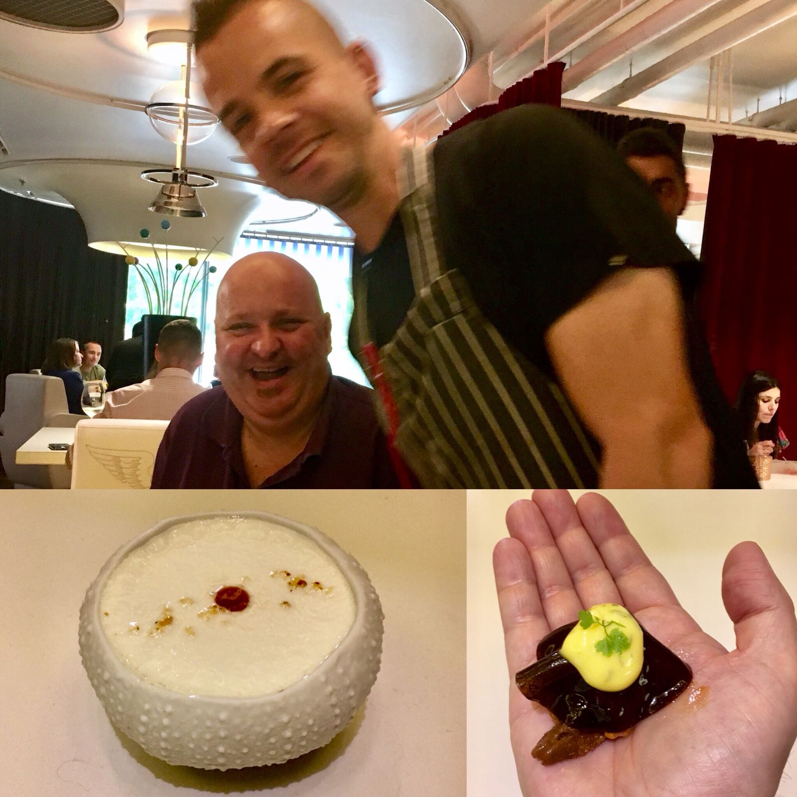 Restaurante DiverXO - Madrid