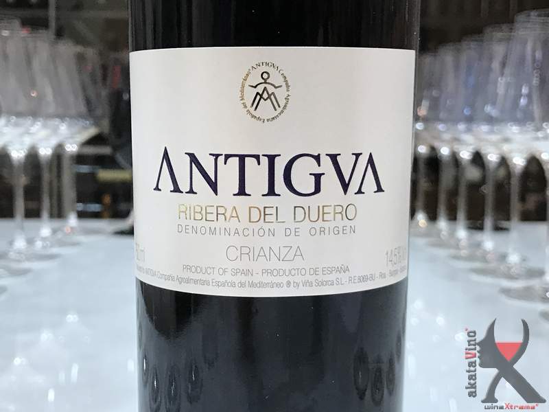 Opinión sobre ANTIGVA Crianza 2014