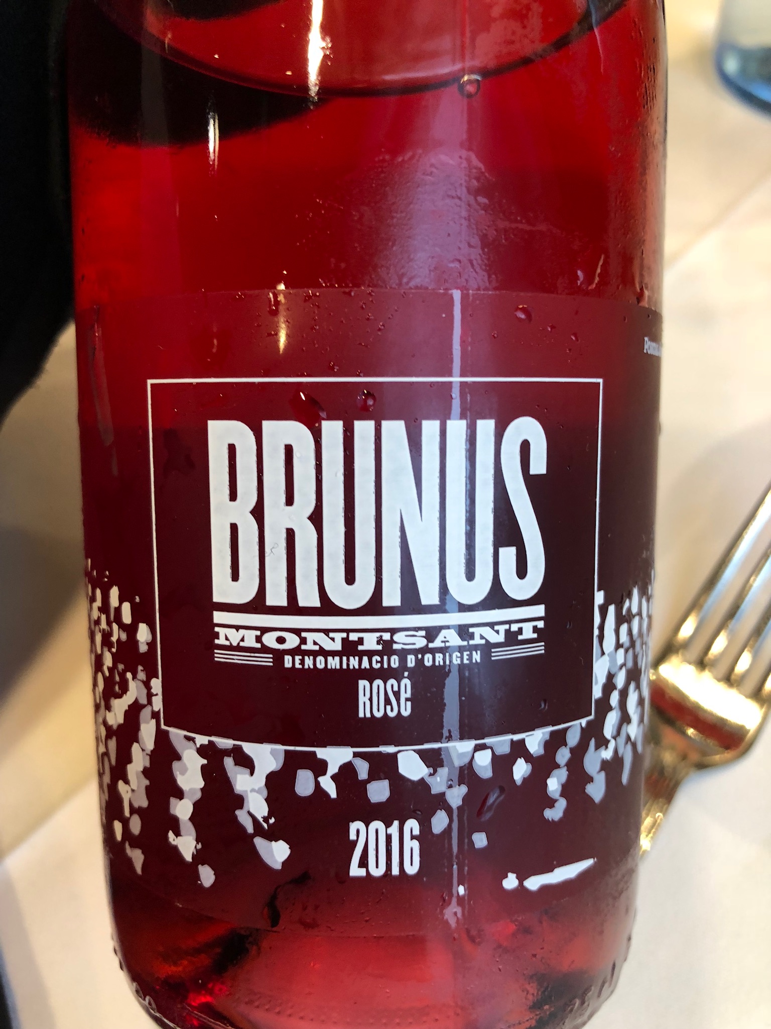 Brunus rosé 2016