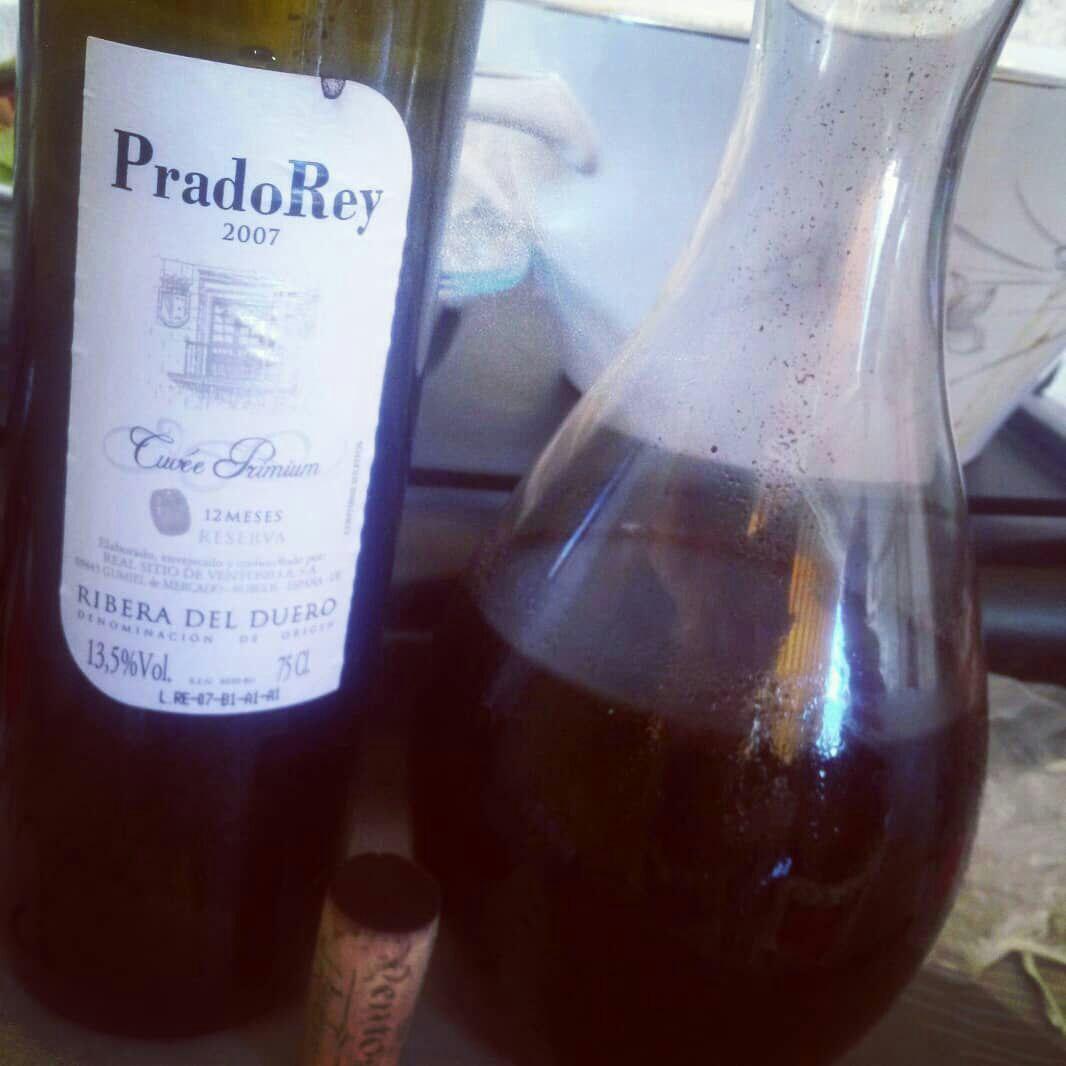 Prado Rey Cuvée Premium 12 Meses Reserva 2007