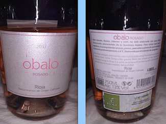 Óbalo Rosado 2017
