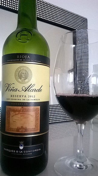 Viña Alarde 2012