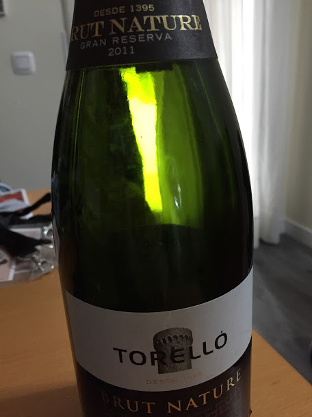 Cava Torelló Brut Nature Gran Reserva 2011