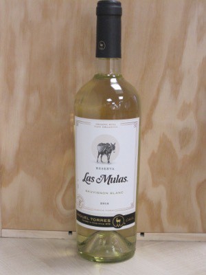 Las Mulas sauvignon blanc 2018