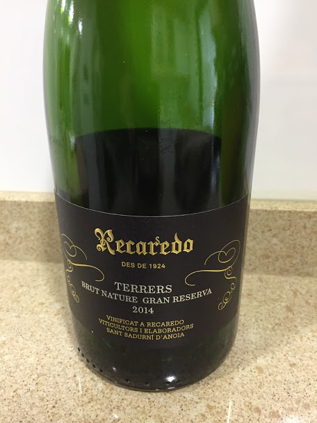 Recaredo Terrers Gran Reserva Brut Nature 2014