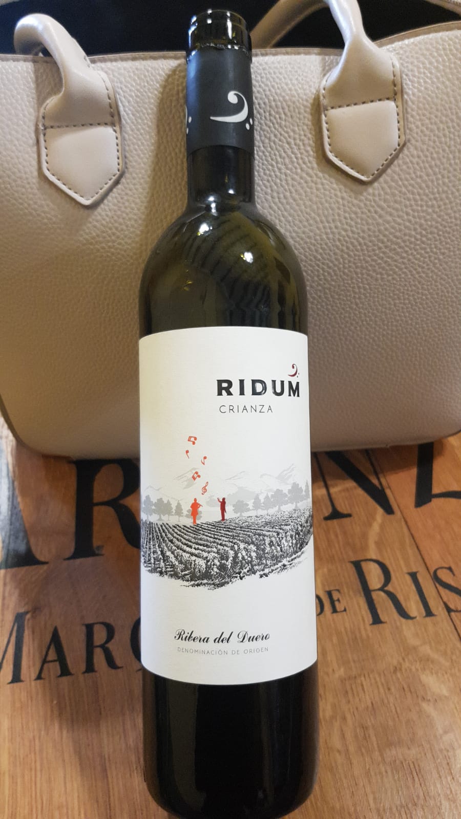 RIDUM CRIANZA 2015