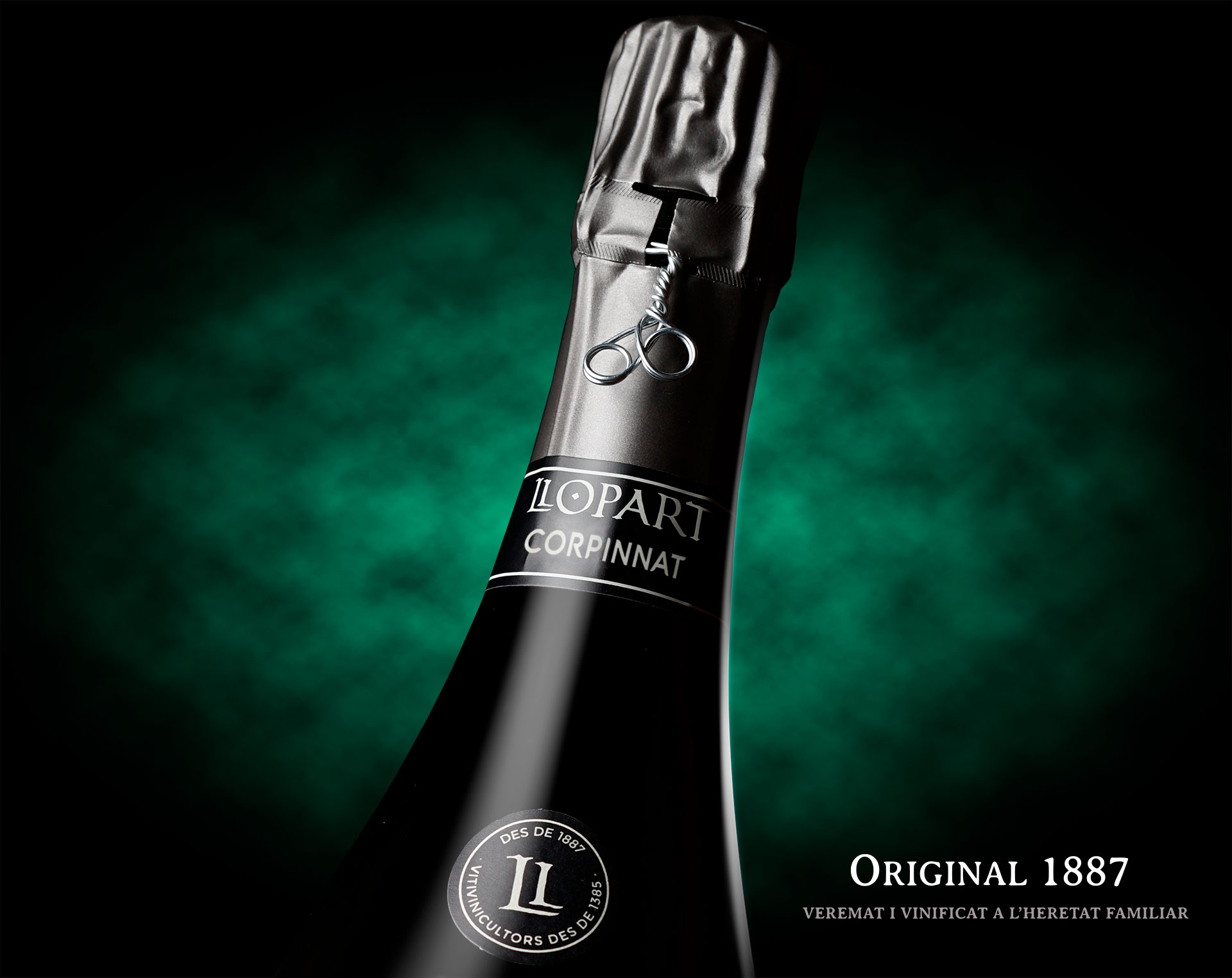 Llopart presenta las nuevas etiquetas Corpinnat en la feria de vinos ...