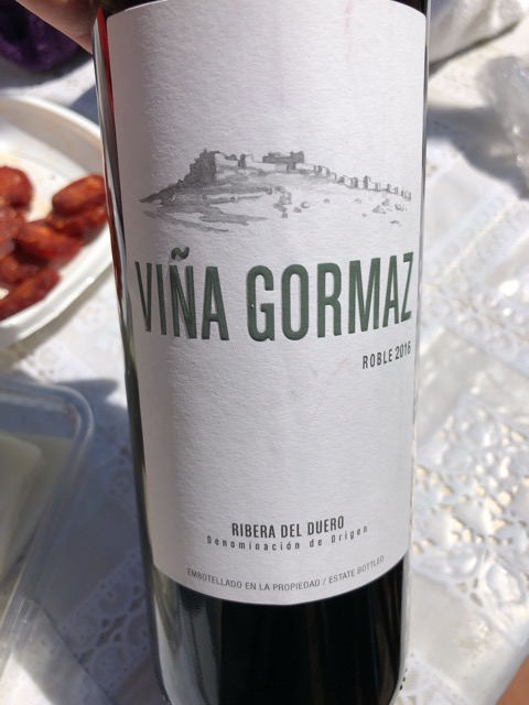 Viña gormaz roble 2016