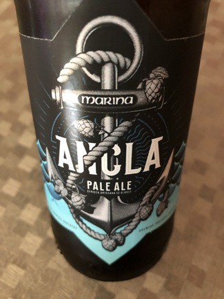 Cerveza Marina Ancla pale ale