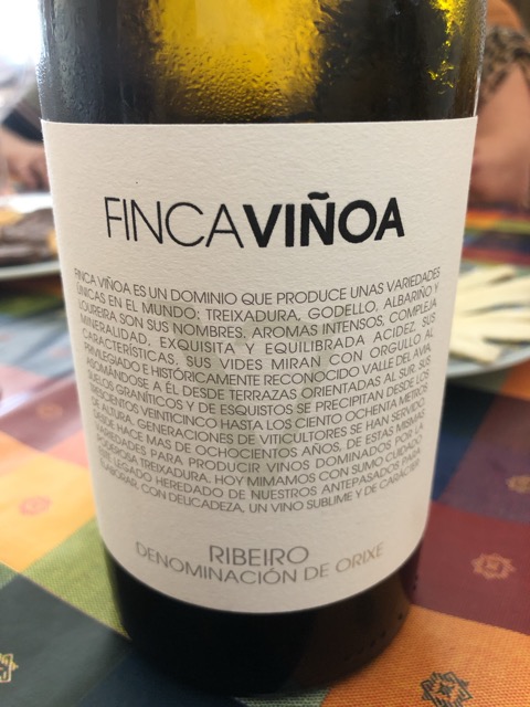 Finca Viñoa 2017