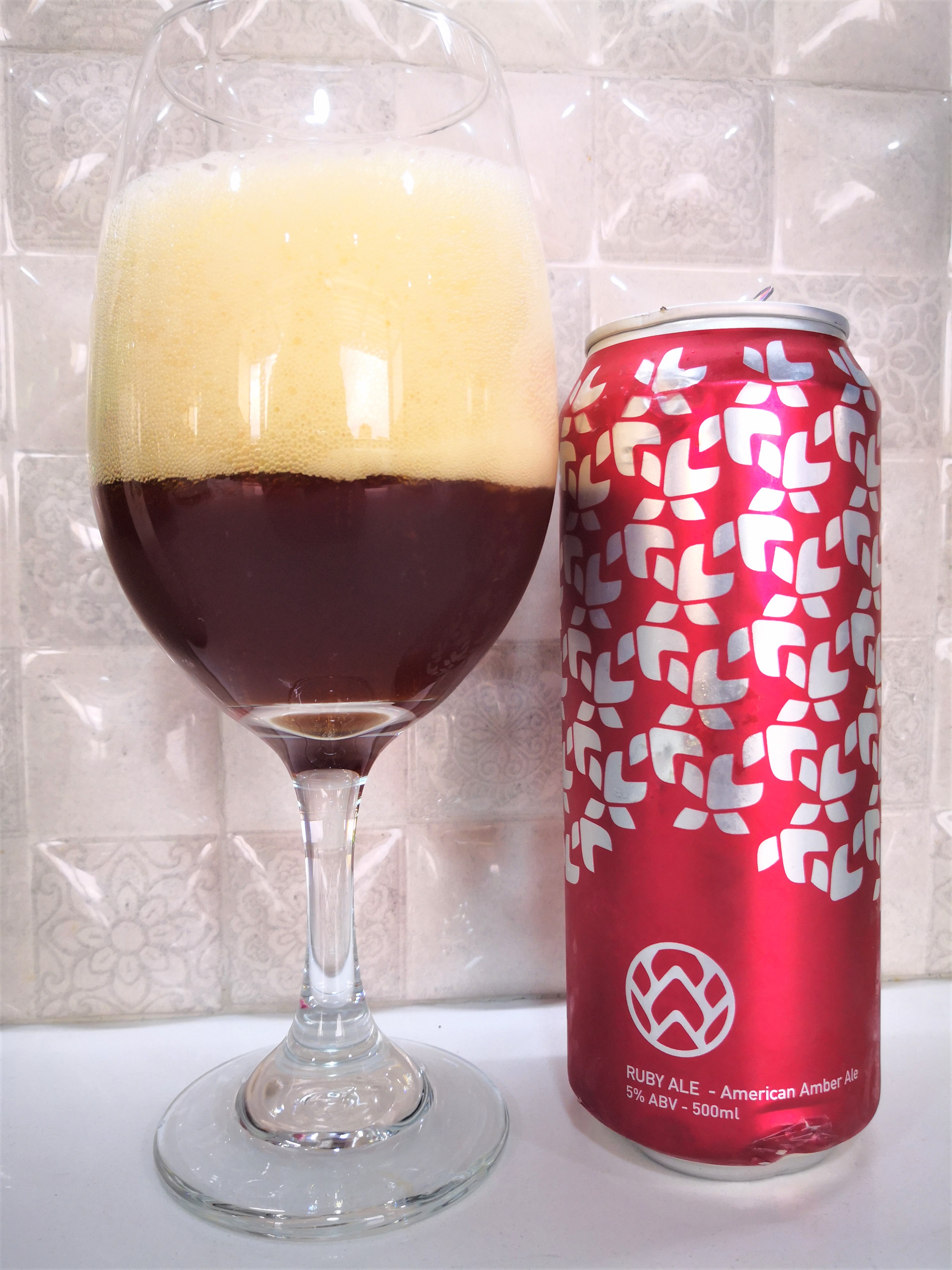 Cerveza Santa Rosa Ruby Ale