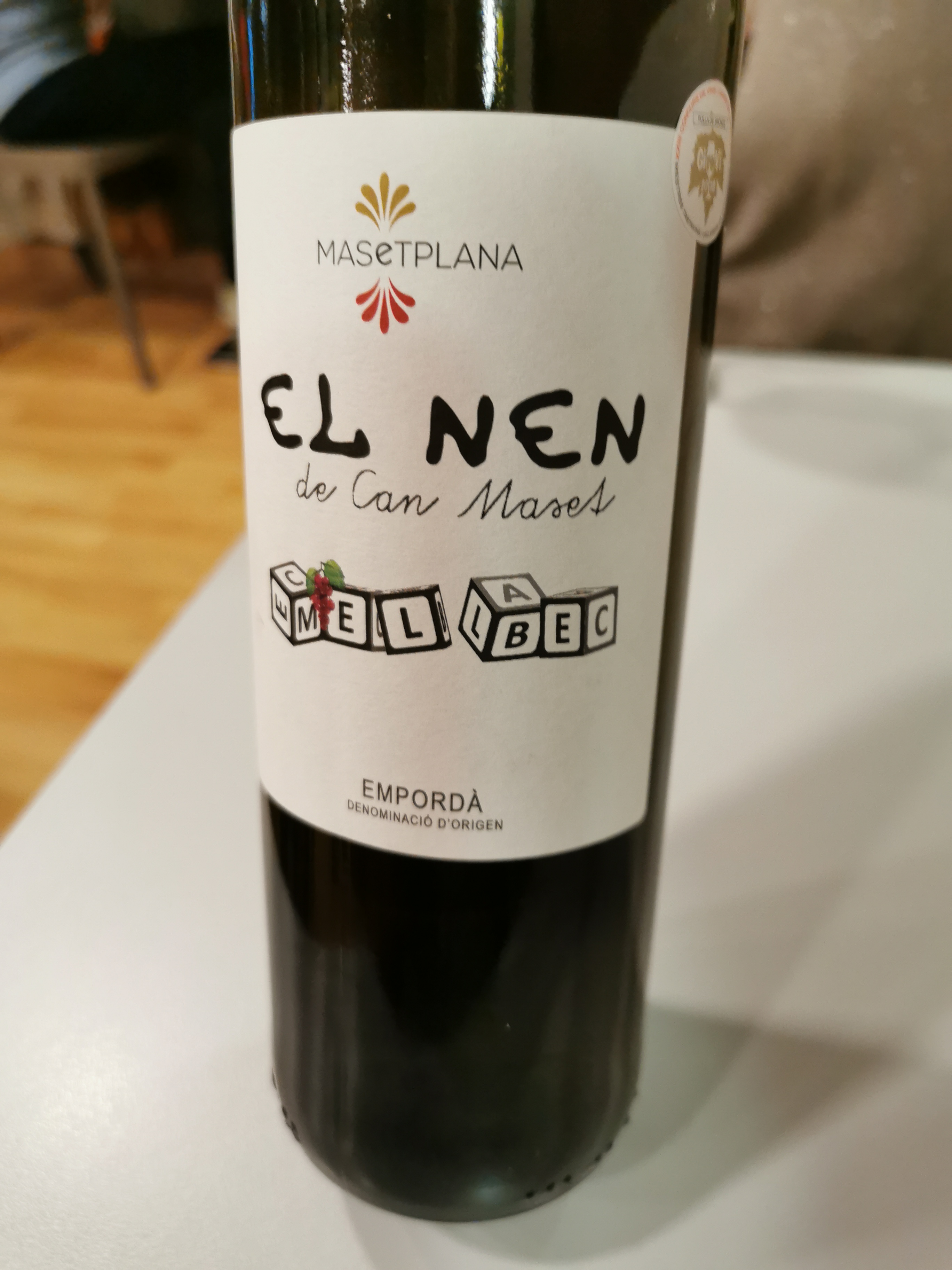 El Nen de Can Maset Melbec 2017