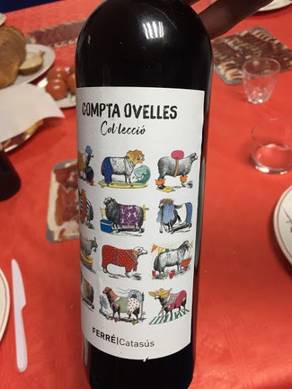 Compta Ovelles Negre Col.lecció 2018