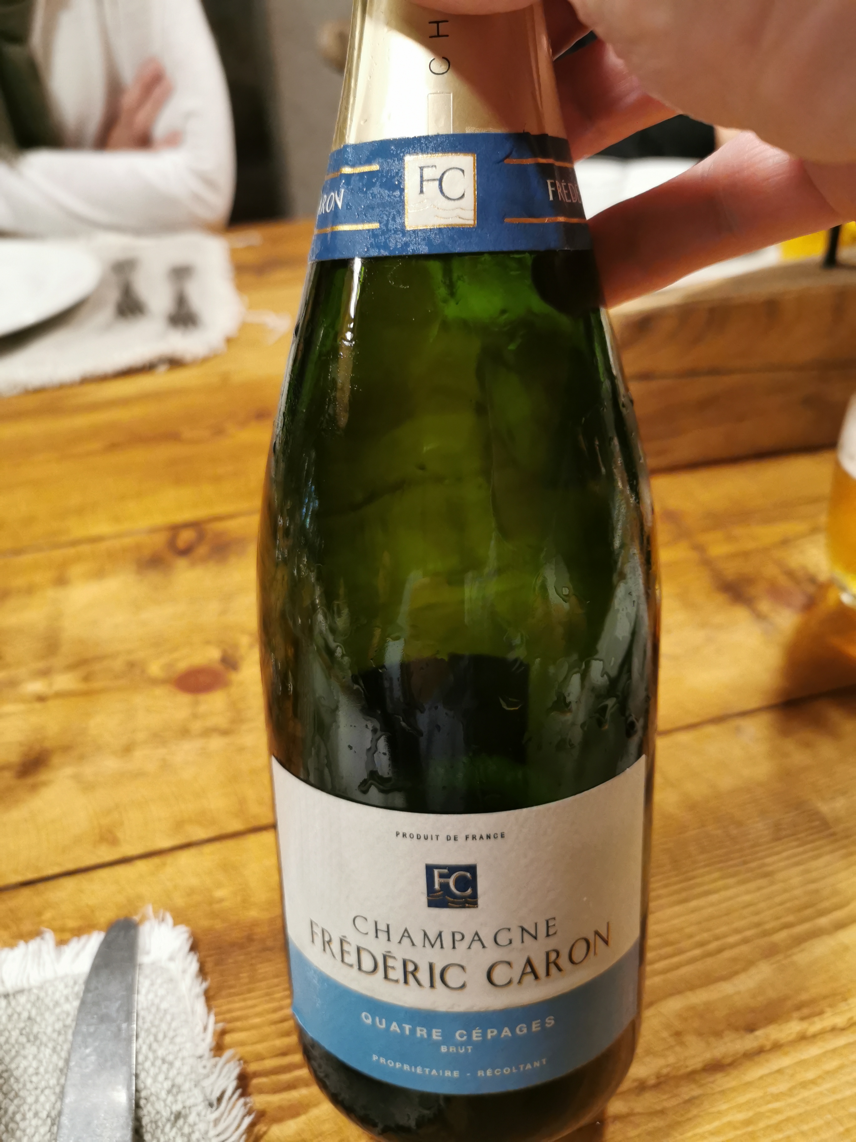 Frederic Caron Quatre Cepages Brut