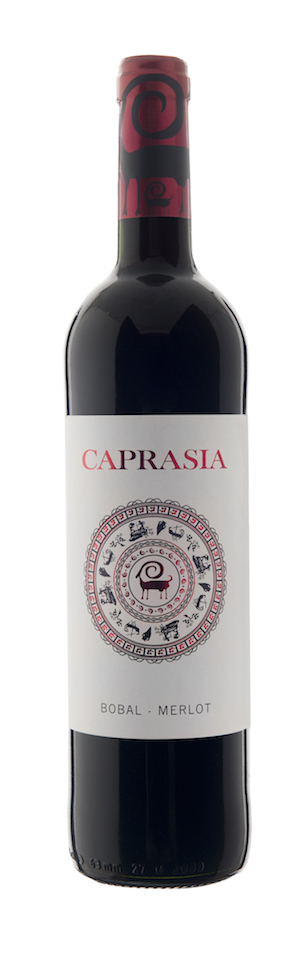 Caprasia Bobal - Merlot 2018