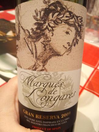 Marqués de Longares Gran Reserva 2009