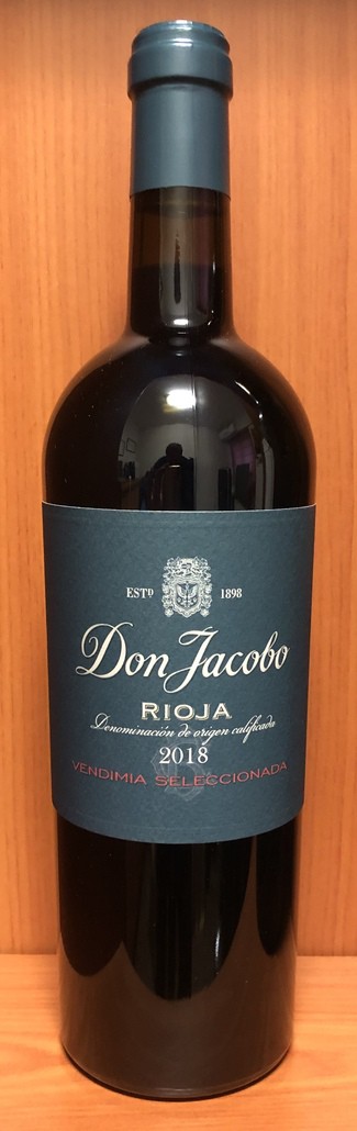 Don Jacobo Vendimia Seleccionada 2018