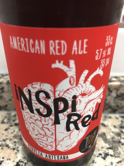 Cerveza InspiRed american red ale