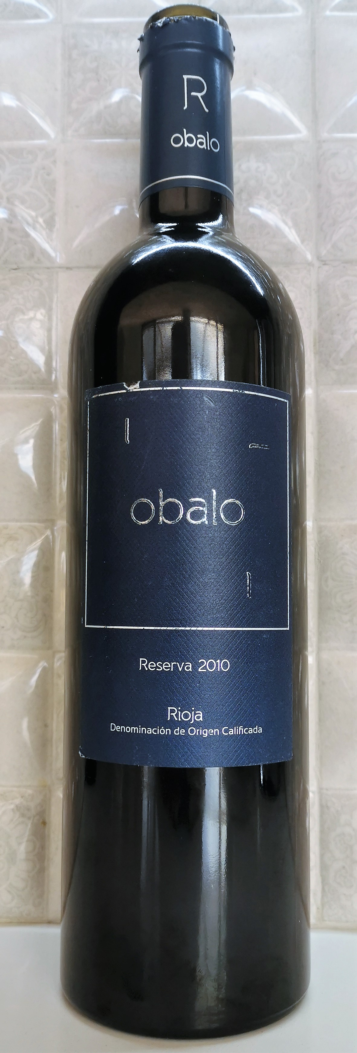 Obalo reserva 2010