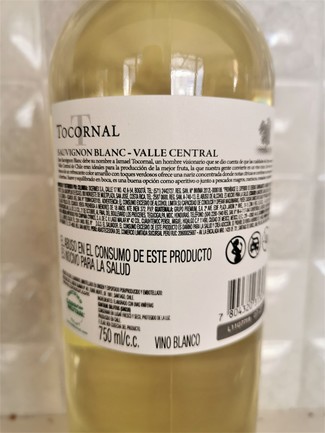 Opinión sobre Tocornal Sauvignon blanc 2018