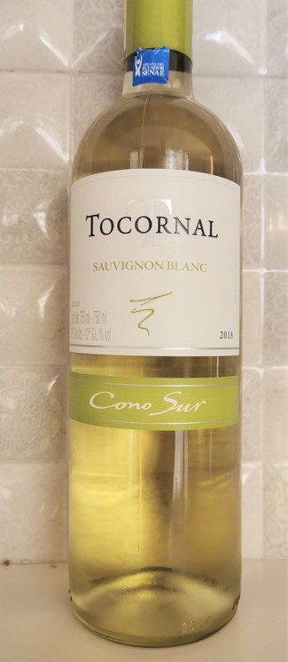 Opinión sobre Tocornal Sauvignon blanc 2018