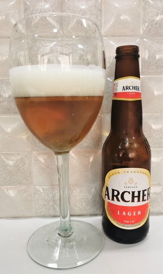 Opinión sobre Cerveza Archer lager