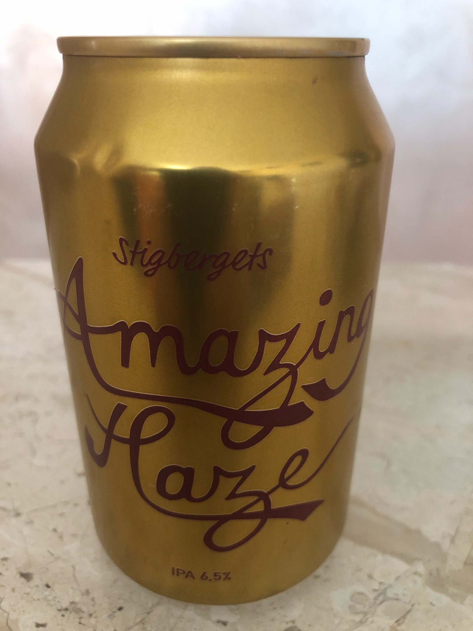 Cerveza Stigbergets Amazing Haze ipa