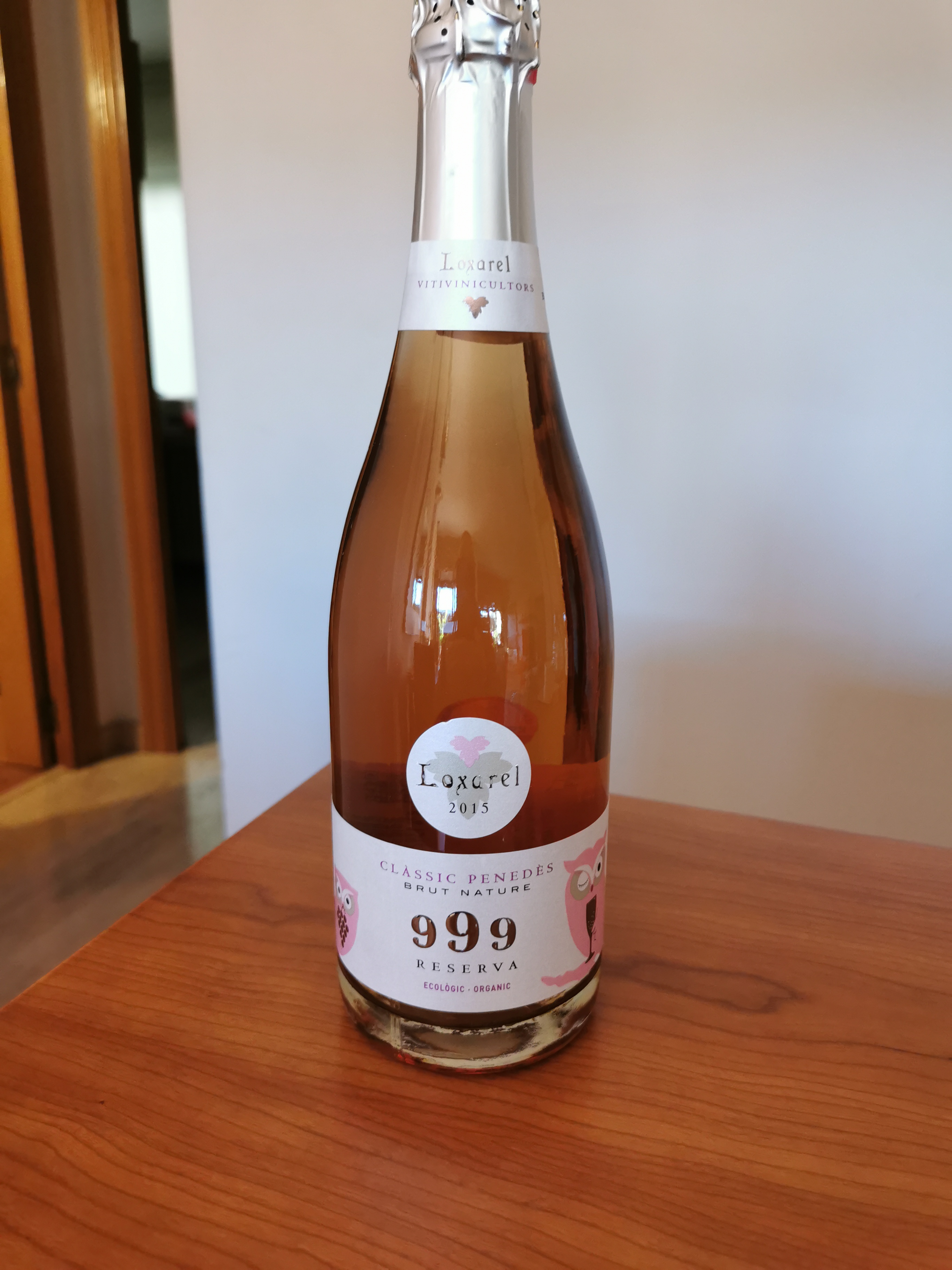 Loxarel 999 Rosat Brut Nature 2015