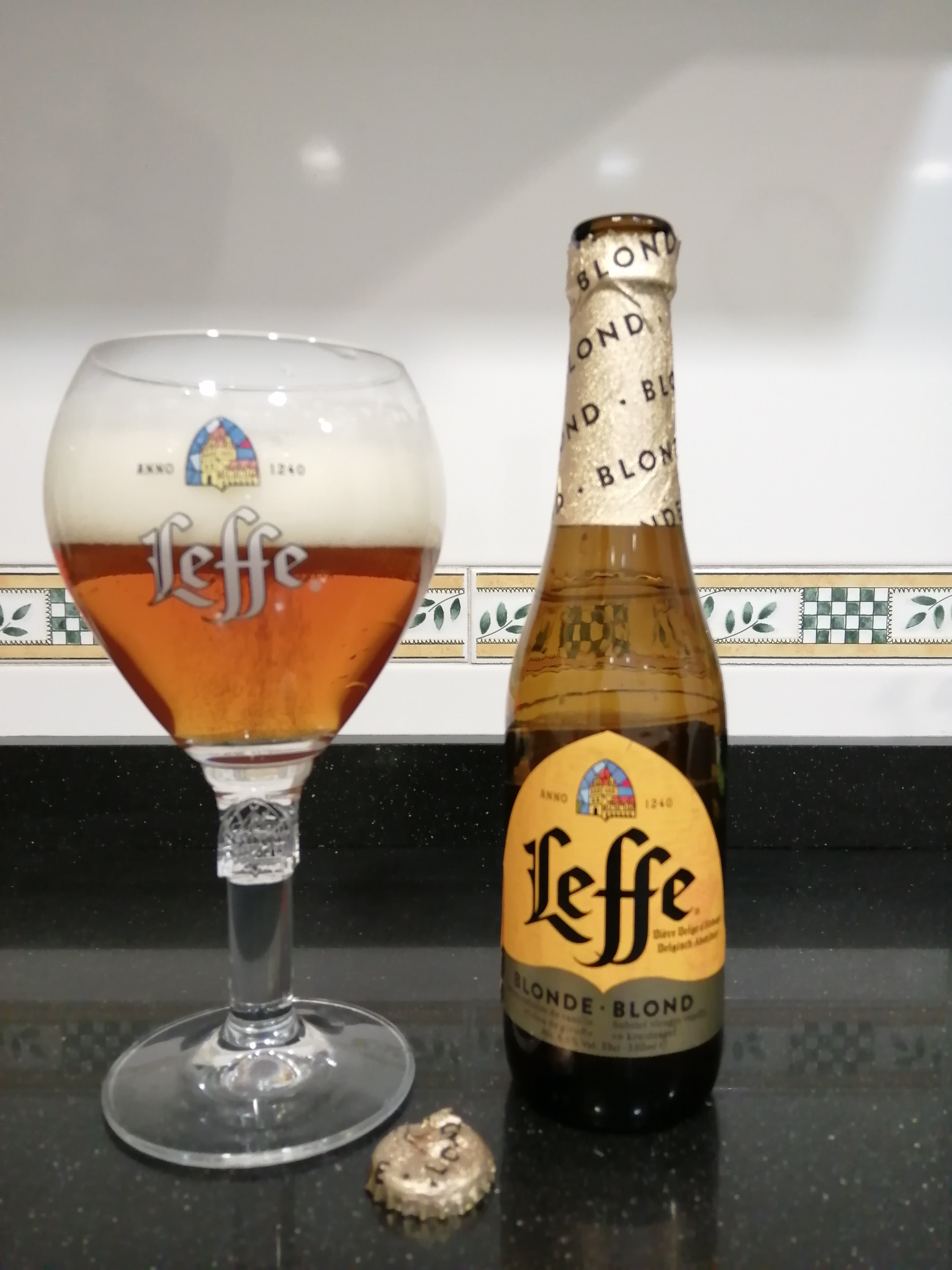 Cerveza Leffe Blonde