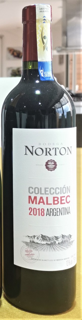 Norton Colección Malbec 2018