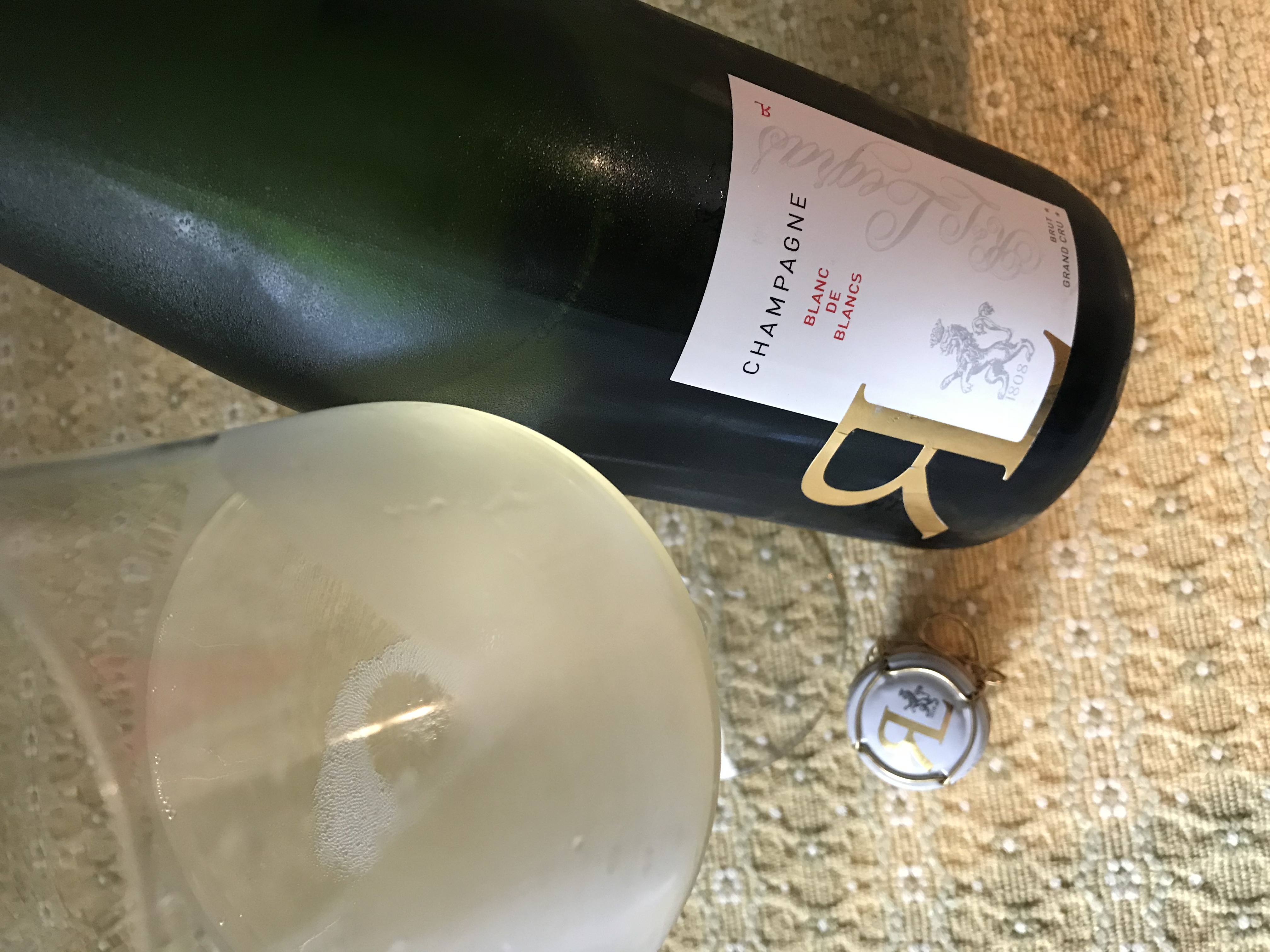 R&L Legras Blanc de Blancs Grand Cru